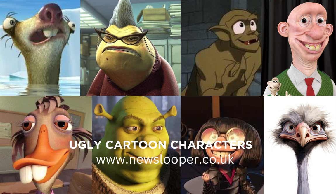 25 Ugly Cartoon Characters That Became Icons Despite Their Looks - News ...