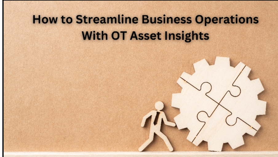 How to Streamline Business Operations With OT Asset Insights